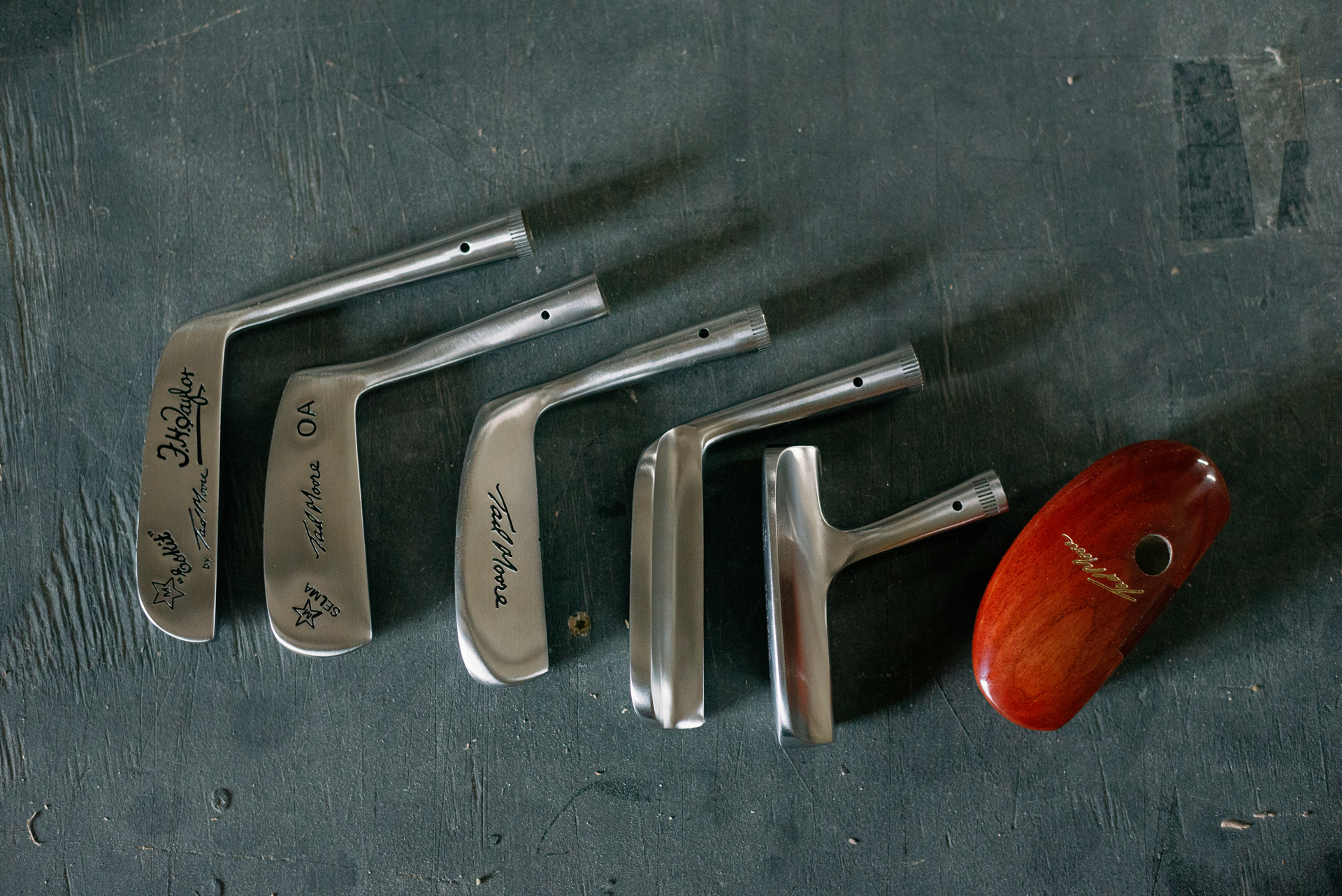 Tad Moore Golf Custom Made Clubs taking a swing at new Selma facility