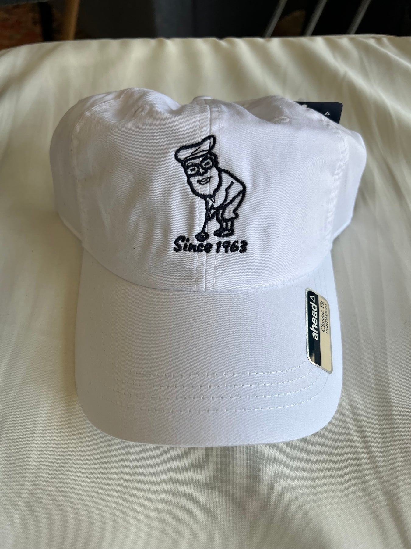 White Tad Moore Cap