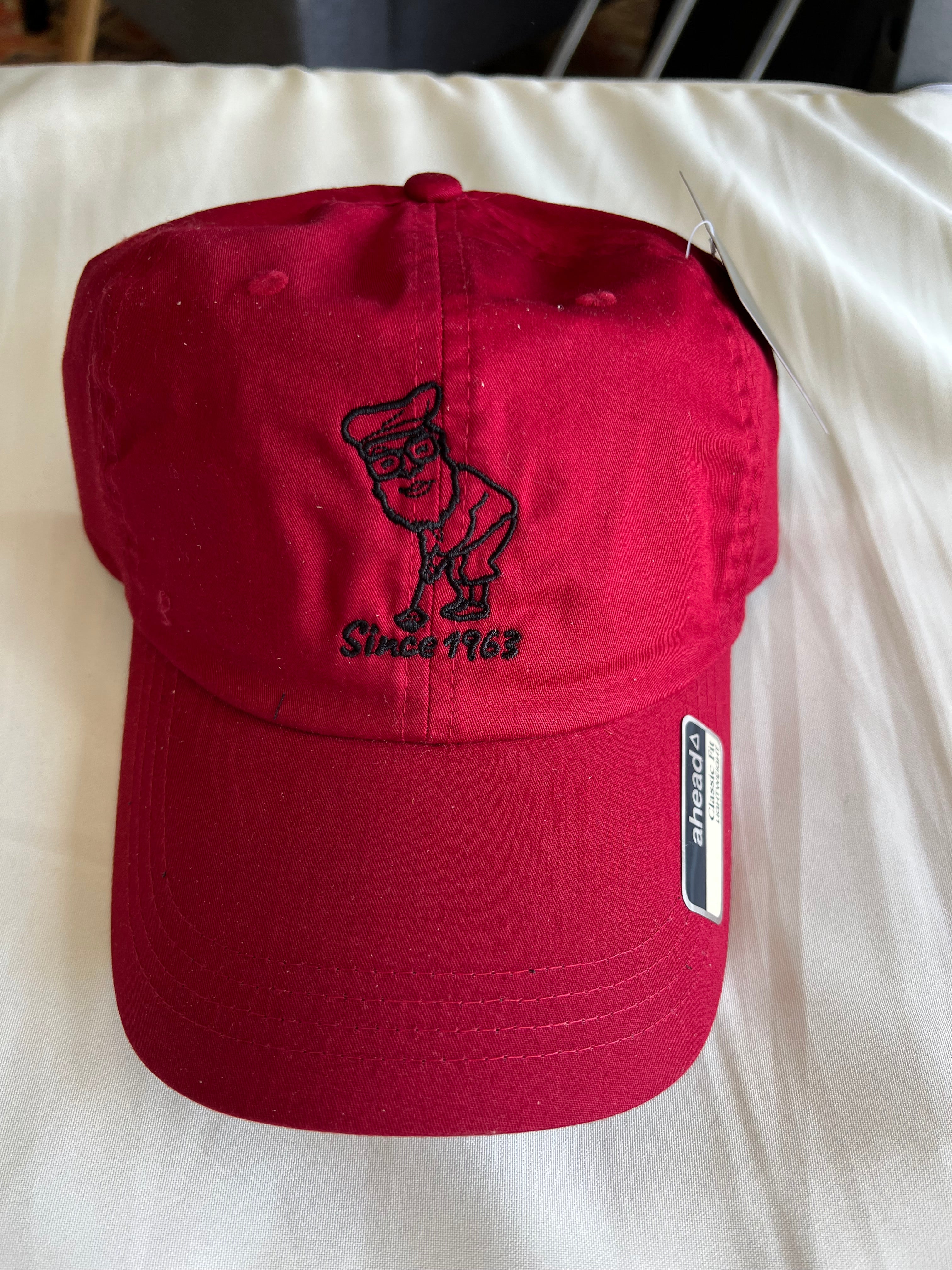 Red Tad Moore Cap