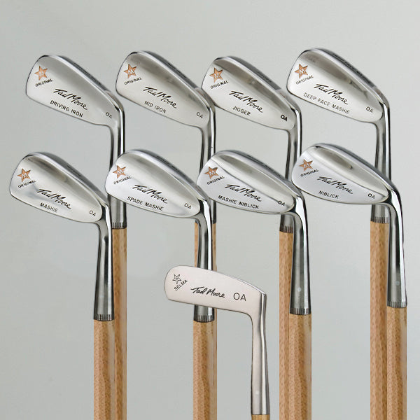 Star OA Complete RH Hickory Iron Set (9 Clubs) – Tad Moore