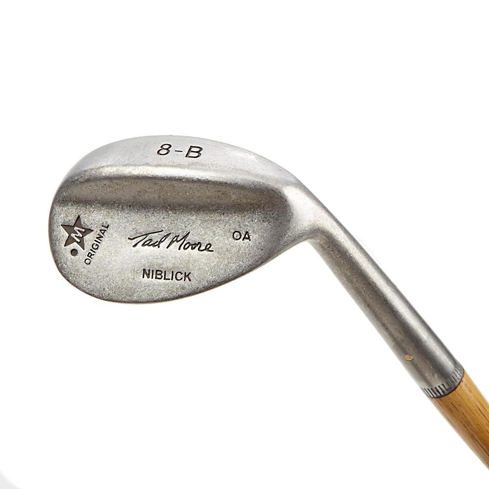 MacGregor RH OA/8B Hickory Niblick 56º – Tad Moore